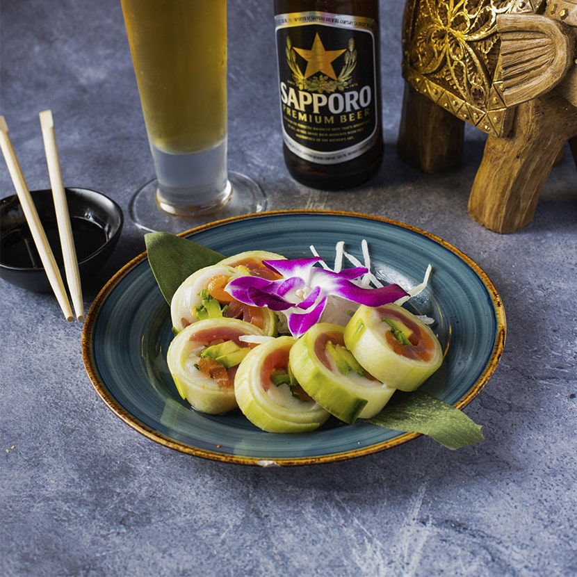 Thai Garlic & Sushi • Order Online Now