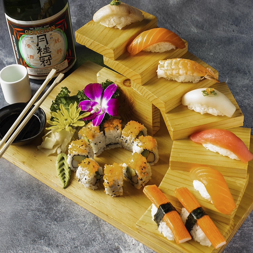 Thai Garlic & Sushi • Order Online Now